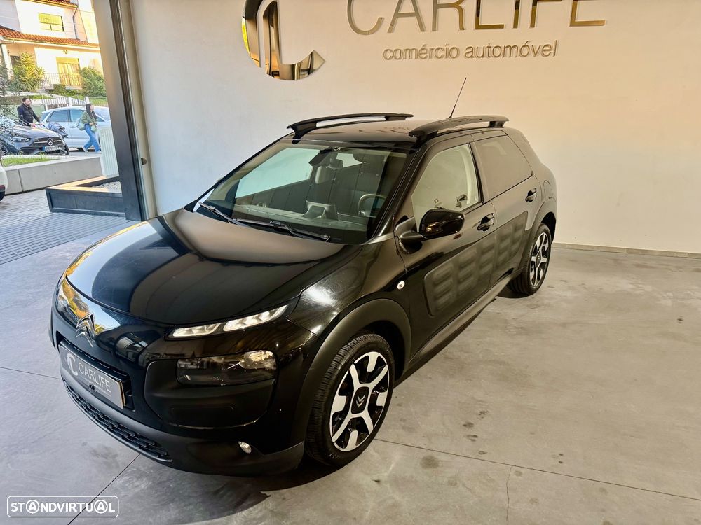 Usado Citroën C4 Cactus 2015 - 10 490 EUR, 177 000 km - Standvirtual.com