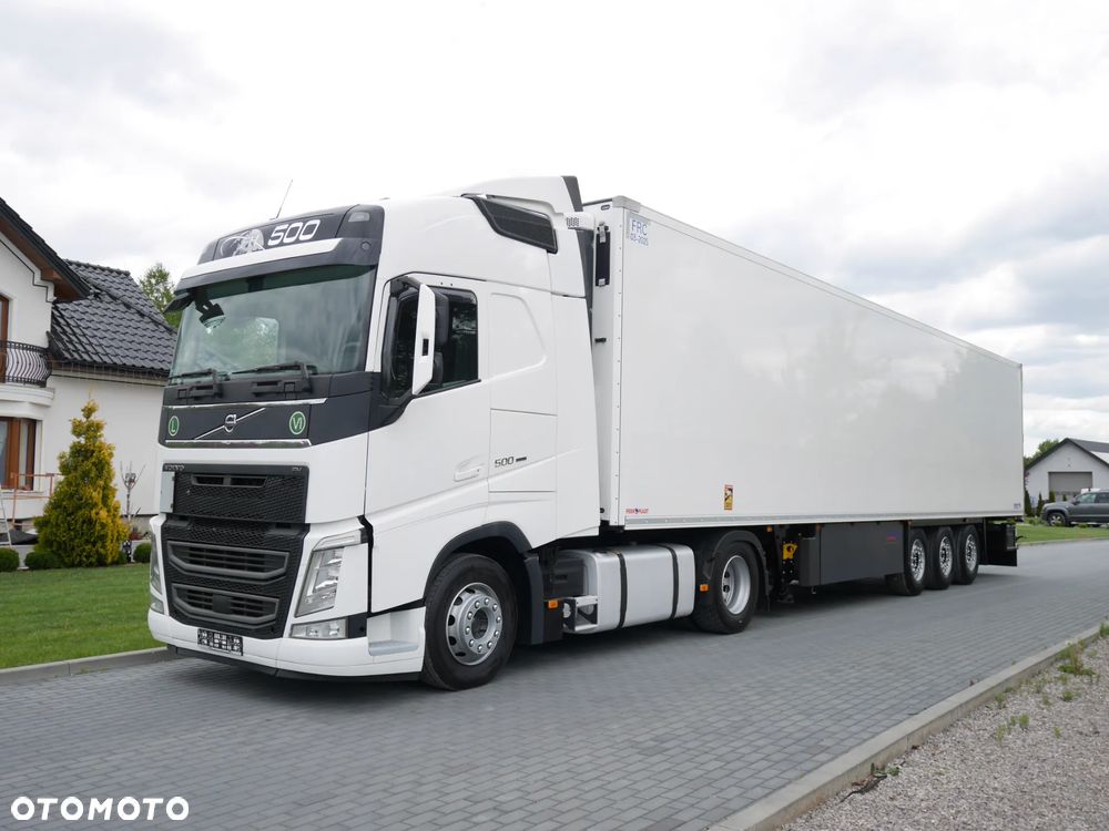 Używany Volvo FH 4 /500 KM/ + SCHMITZ CHŁODNIA/Thermo King SLX 300 / ...
