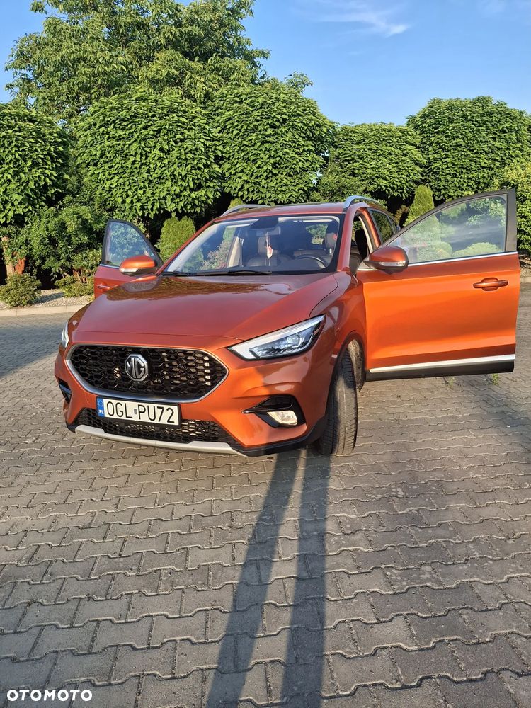 Używany MG ZS 2024 - 59 900 PLN, 19 000 km - Otomoto.pl