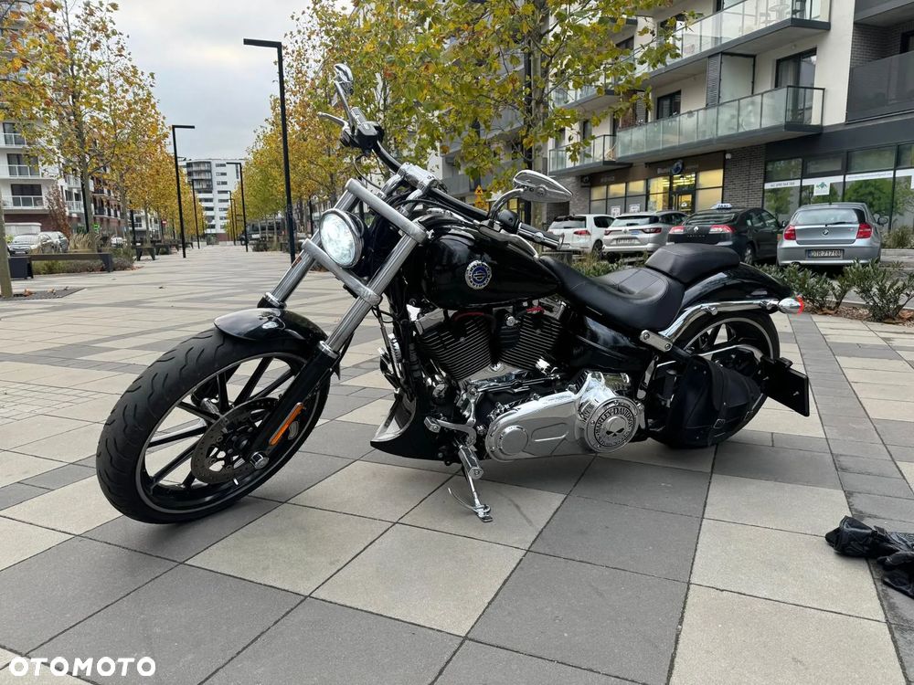 Używany Harley-Davidson FXSB Breakout 2016 - 65 900 PLN - Otomoto.pl