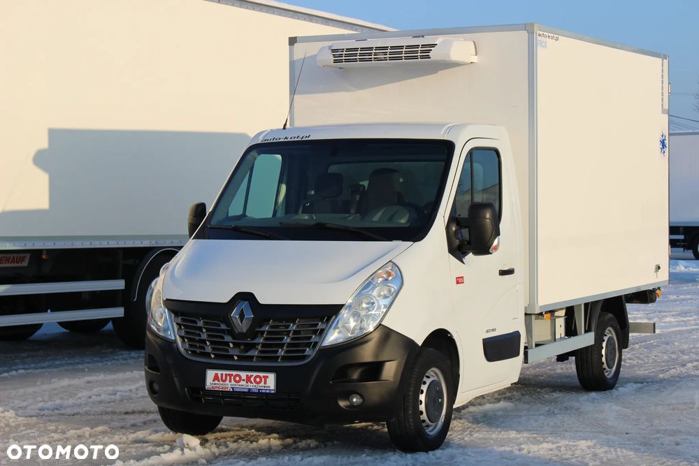 Używany Renault MASTER 2.3 DCI*125 KM* / AGREGAT THERMO-KING / SERWIS ...
