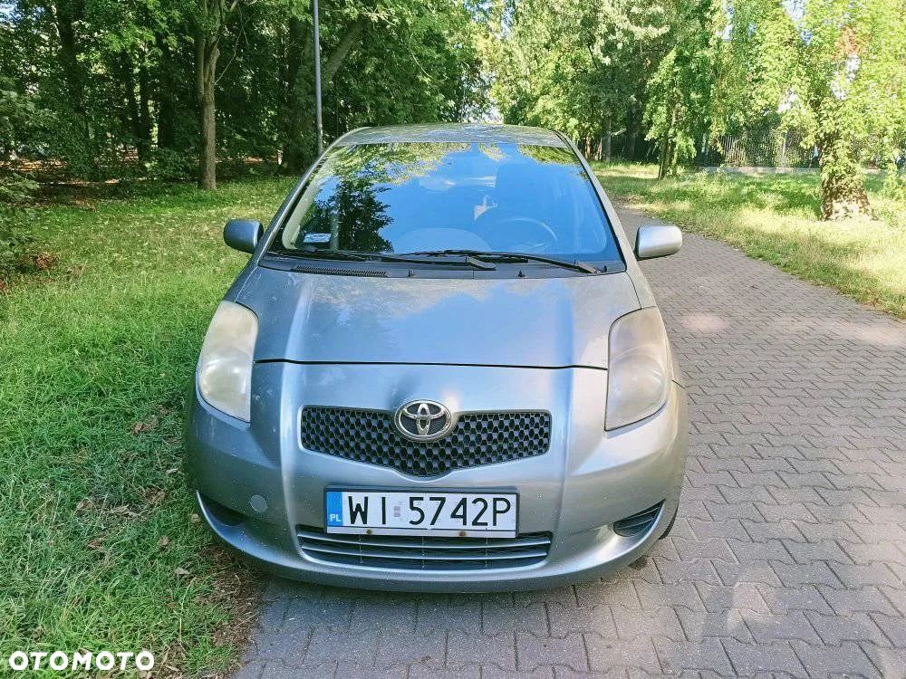 Używany Toyota Yaris 2007 - 9 000 PLN, 164 000 km - Otomoto.pl