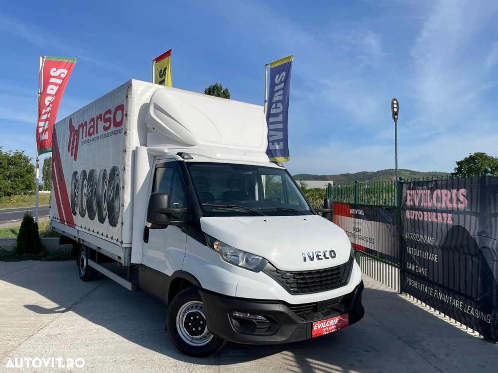 Second hand Iveco Daily 35S16 3.0 prelata 8 EUROPALETI - 23 800 EUR283 ...