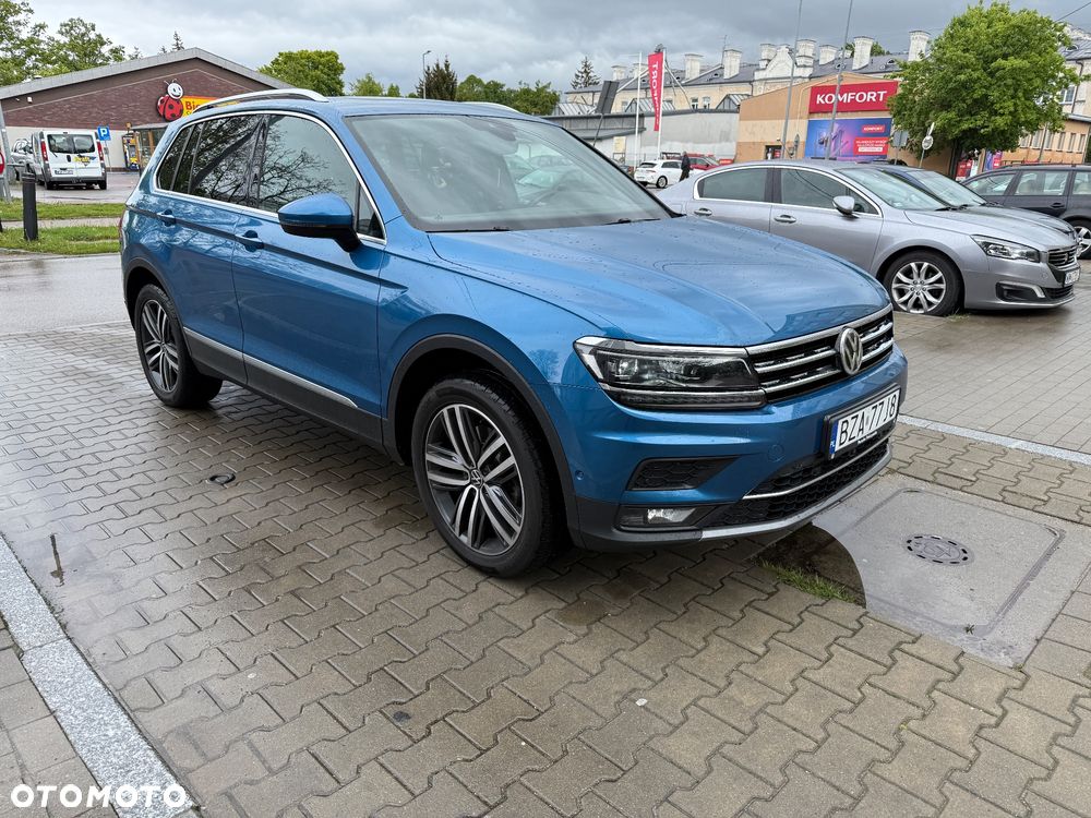 Używany Volkswagen Tiguan 2019 - 99 900 PLN, 145 298 km - Otomoto.pl
