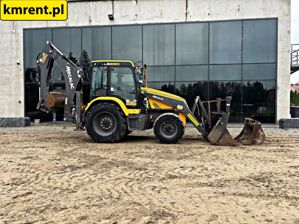 Używany Mecalac TLB 890 PS KOPARKO-ŁADOWARKA 2020 R. | JCB 3CX CAT 428 ...