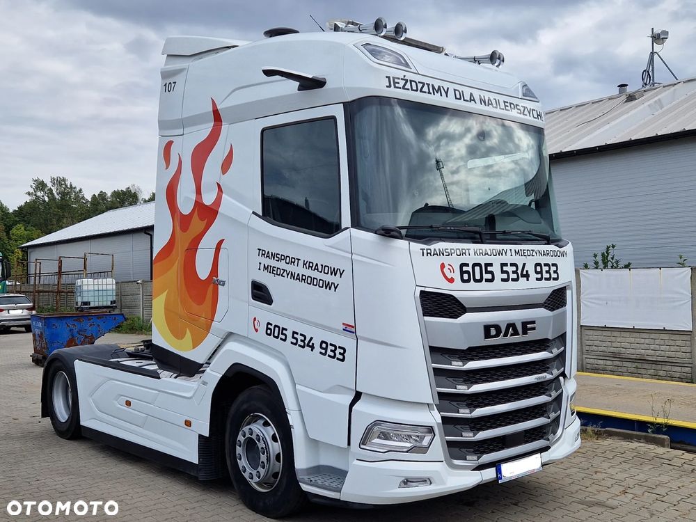 Używany DAF XG 480 FT STANDARD HYDRAULIKA DMC 50 TON TV 4x2 KRAJOWY PO ...