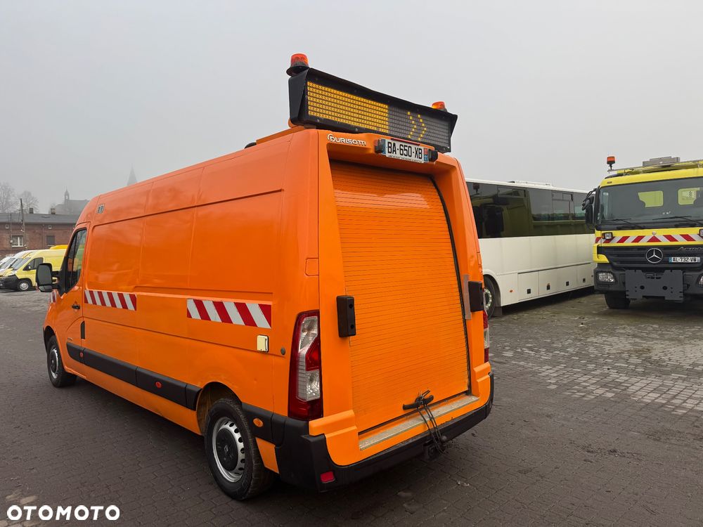 Używany Renault Master Roleta 2010r. L3H2 Maxi Klima I wł. Tablica LED ...
