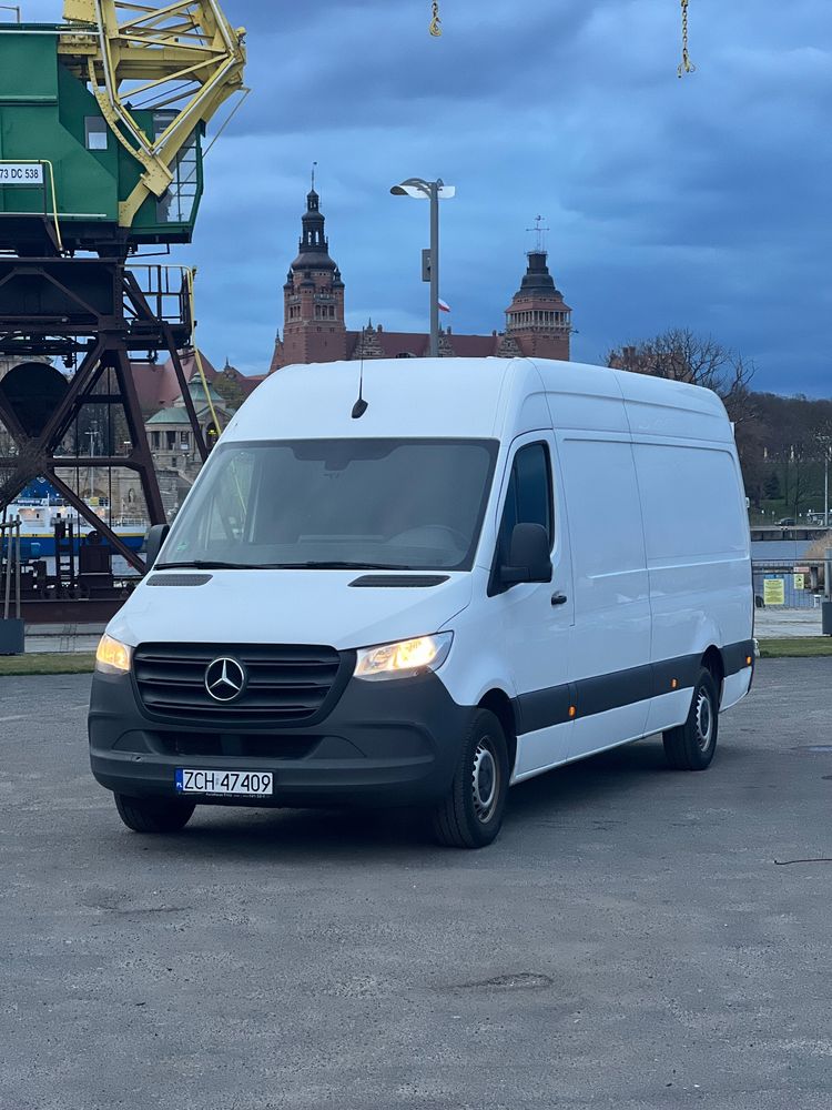 Używany Mercedes-Benz Sprinter 317 2020 - 86 500 PLN, 420 000 km ...