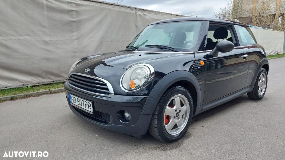 Utilizat Mini ONE 2009 - 3 750 EUR, 230 000 km - Autovit.ro