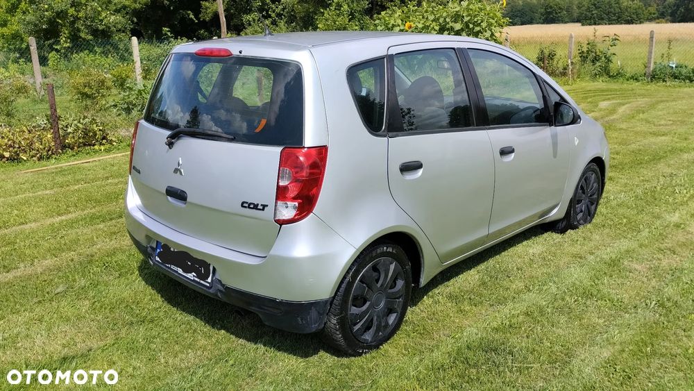 Używany Mitsubishi Colt 2009 - 7 400 PLN, 344 000 km - Otomoto.pl