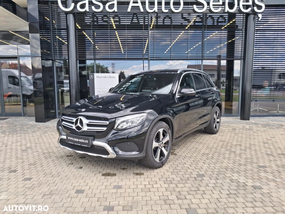 Utilizat Mercedes-Benz GLC 2019 - 26 899,51 EUR, 131 000 km - Autovit.ro