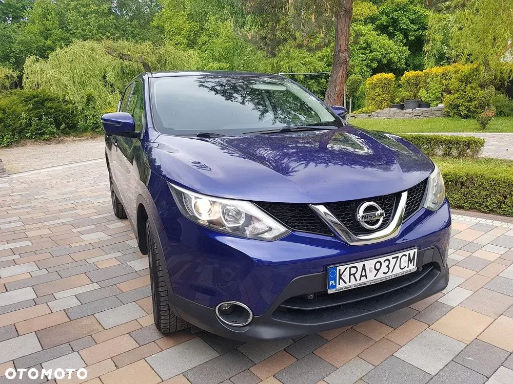 Używany Nissan Qashqai 2015 - 45 900 PLN, 102 978 km - Otomoto.pl