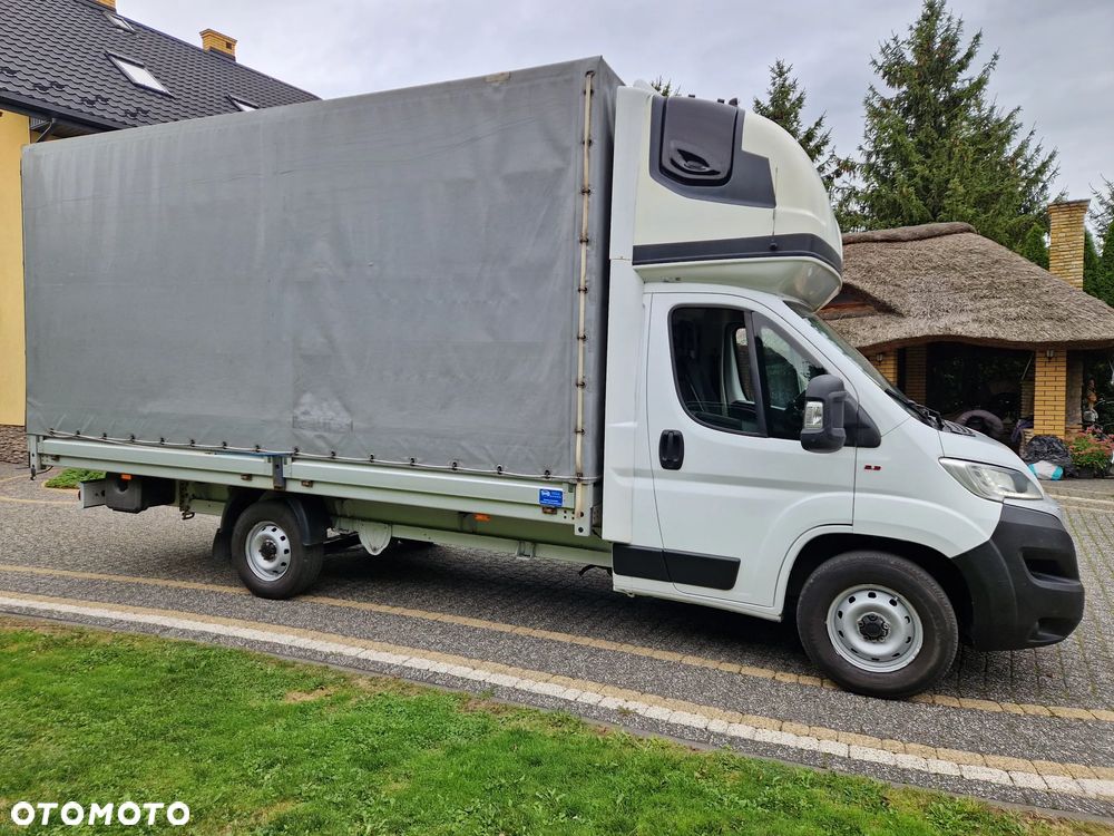 Używany Fiat DUCATO 2.3 (bez adblu)PLANDEKA 10EP+SALON POLSKA ...