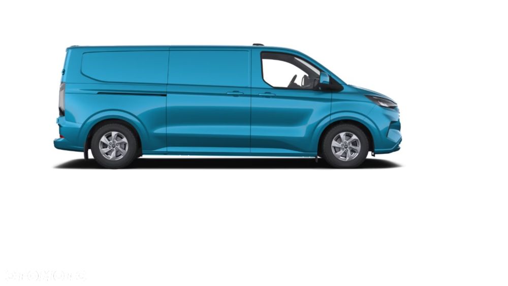 Nowy Ford TRANSIT CUSTOM VAN LIMITED 2025 - 165 000 PLN, 5 km - Otomoto.pl