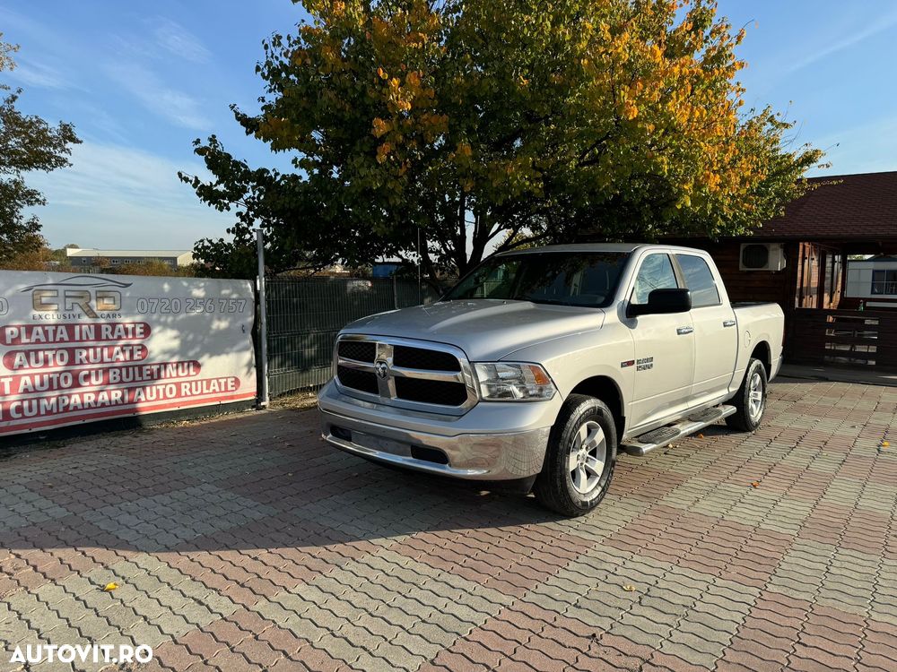 Utilizat Dodge Ram 1500 2016 - 17 909,50 EUR, 190 000 km - Autovit.ro