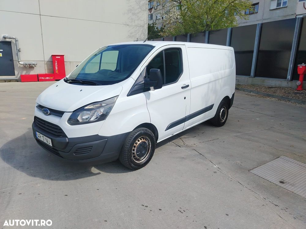 Utilizat Ford Transit Custom 2014 - 6 950 EUR, 210 000 km - Autovit.ro
