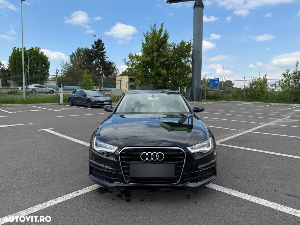 Utilizat Audi A6 2014 - 17 190 EUR, 170 000 km - Autovit.ro
