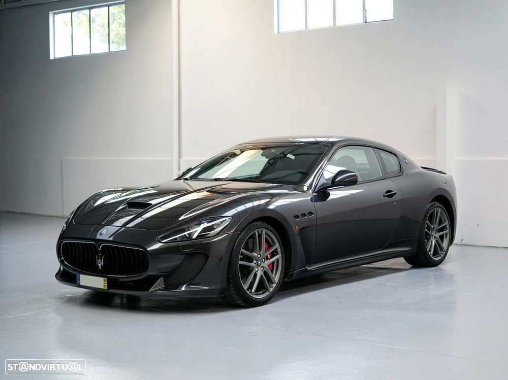 Usado Maserati Granturismo 2016 - 139 000 EUR, 46 238 km - Standvirtual.com