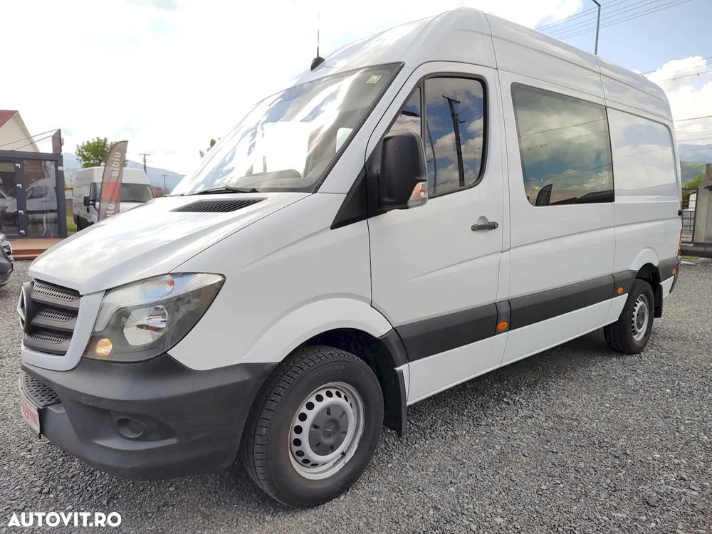 Utilizat Mercedes-Benz Sprinter 316 CDI 5+1 loc. 163 CP. MIXT.2018 ...