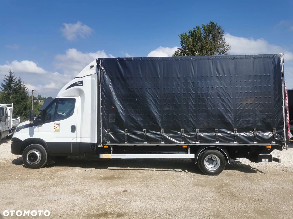 Używany Iveco Daily 70C18 firana Winda 1.000kg Dhollandia wejkama 12pal ...
