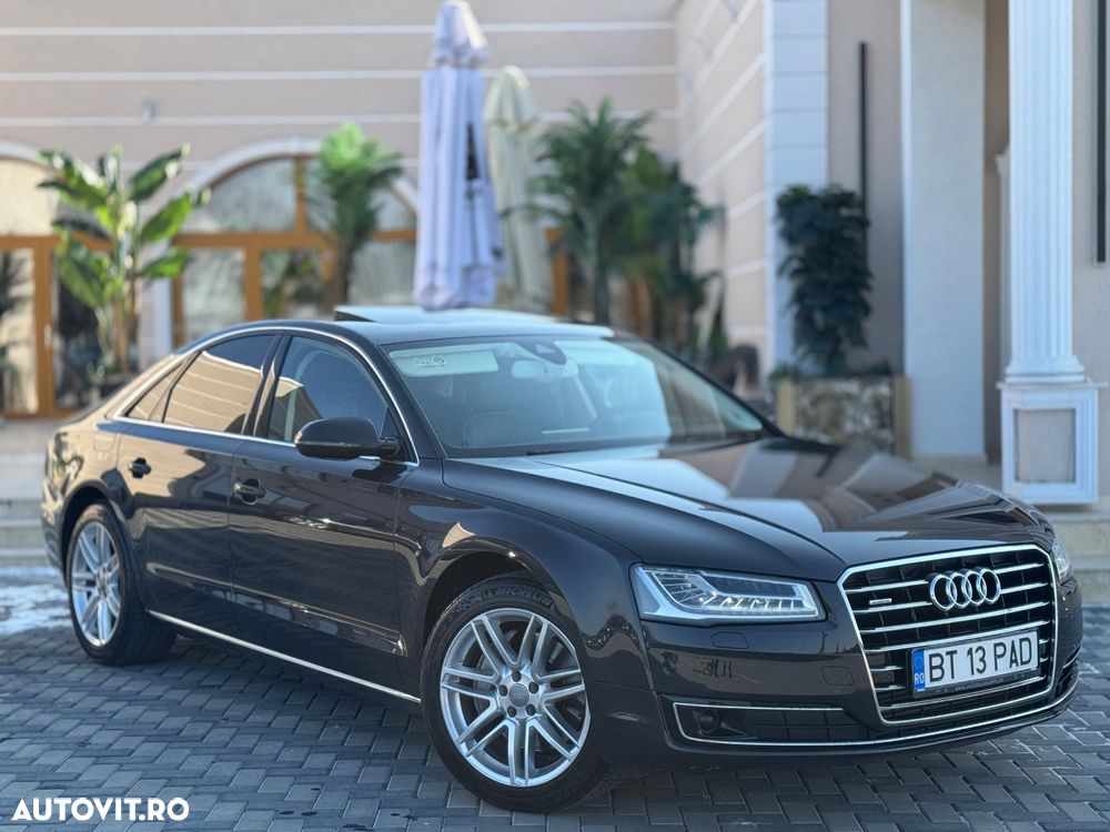Utilizat Audi A8 2016 - 29 800 EUR, 103 904 km - Autovit.ro