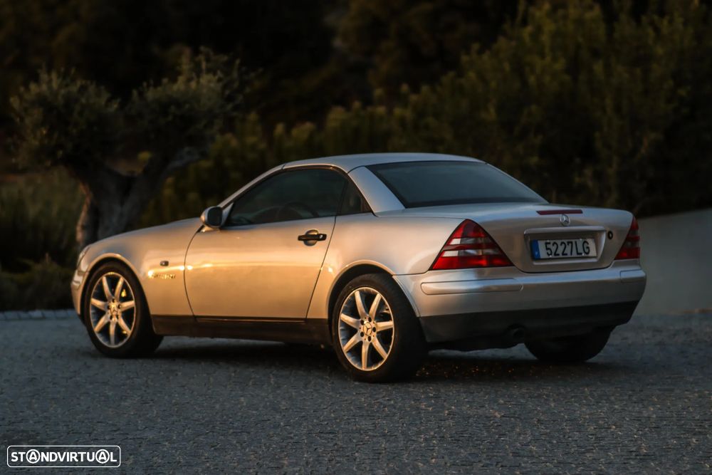 Usado Mercedes-Benz SLK 200 1998 - 10 999 EUR, 160 000 km ...