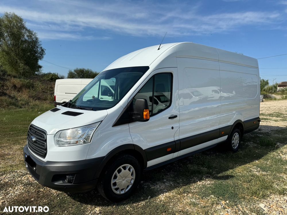 Utilizat Ford Transit 170 Cp -Jumbo XXL Lung 2018 2018 - 9 750 EUR, 299 ...