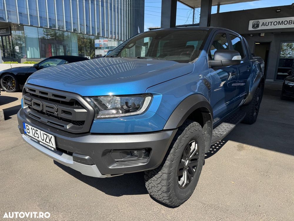 Utilizat Ford Raptor 2021 - 37 950 EUR, 71 000 km - Autovit.ro