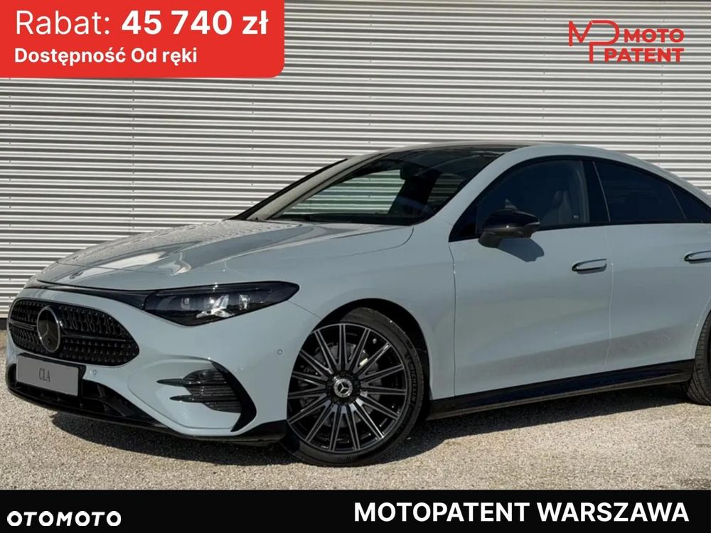 Nowy Mercedes-Benz CLA 2026 - 194 998 PLN, 5 km - Otomoto.pl