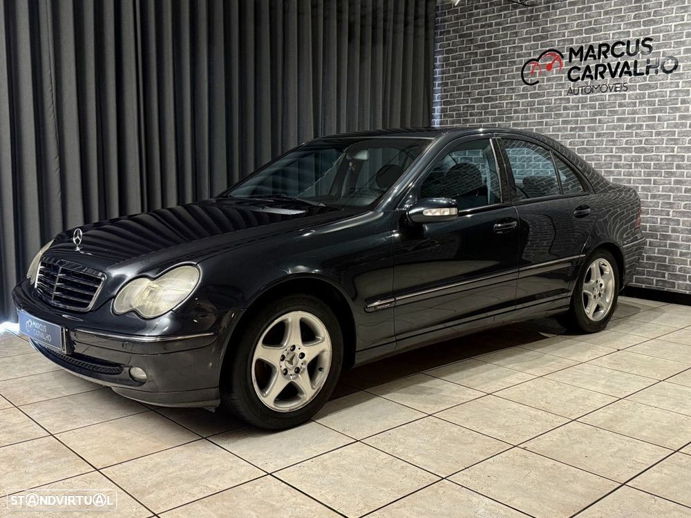 Usado Mercedes-Benz C 200 2000 - 5 250 EUR, 184 000 km - Standvirtual.com