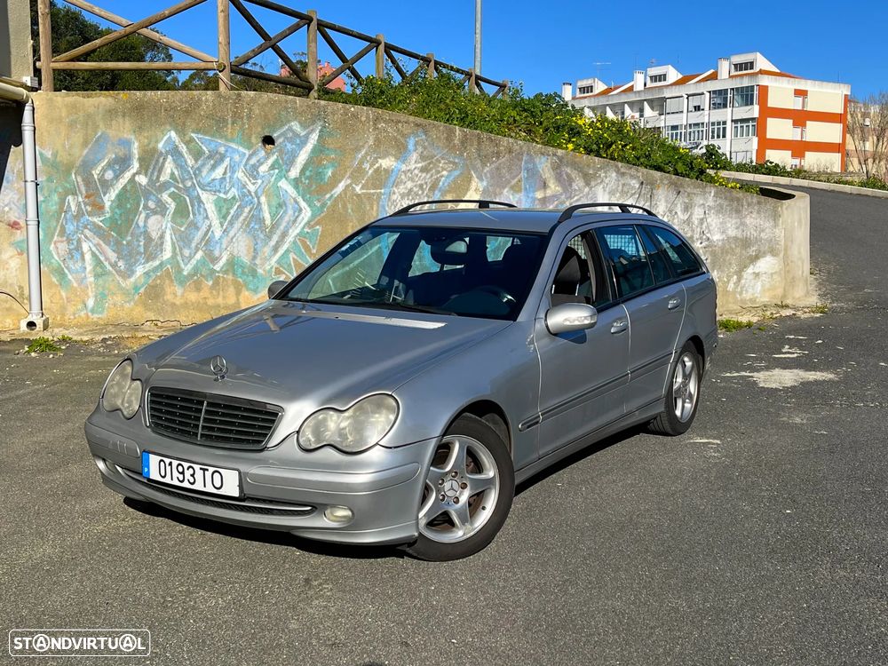 Usado Mercedes-Benz C 220 2002 - 3 990 EUR, 205 154 km - Standvirtual.com