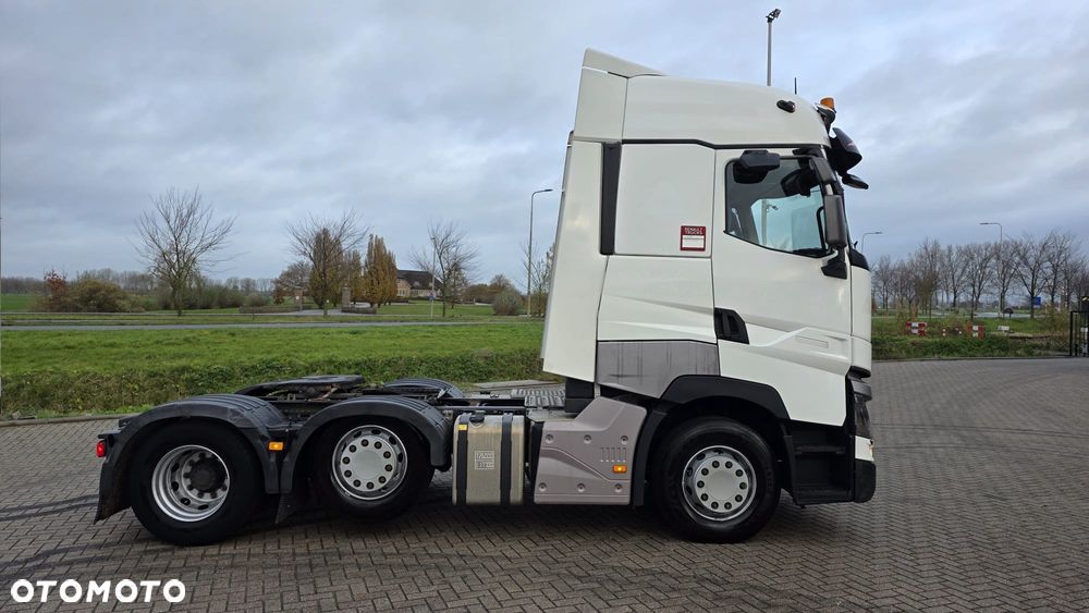 Używany Renault T520 6x2! Pusher! Opony 80% Sprowadzony 2017 - 129 000 ...