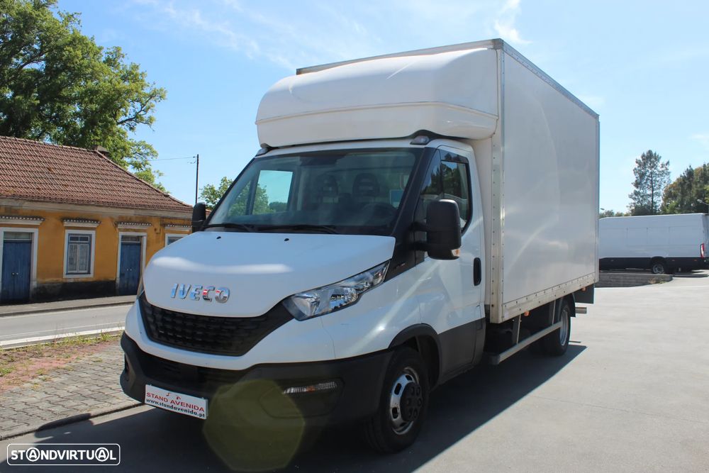 Usado Iveco DAILY 35-160 // 3.000 cc // CONTENTOR + PLATAFORMA 2020 ...