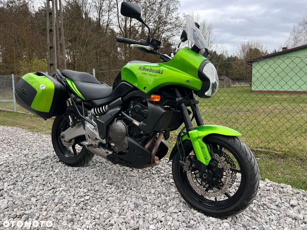 Używany Kawasaki Versys 650 2008 - 9 800 PLN - Otomoto.pl