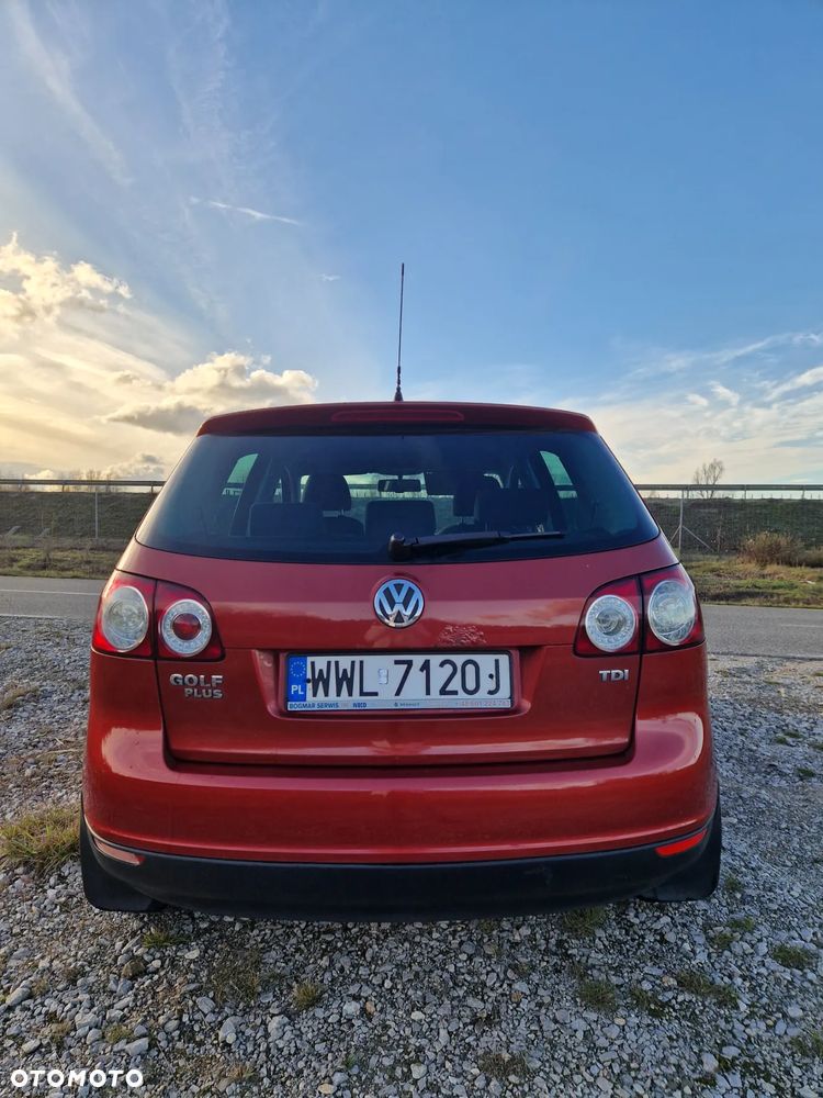 Używany Volkswagen Golf Plus 2008 - 11 500 PLN, 270 040 km - Otomoto.pl
