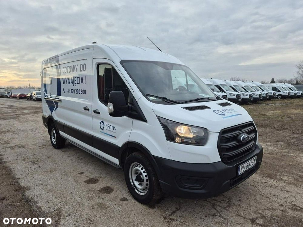 Używany Ford Transit 2022 - 75 030 PLN, 78 383 km - Otomoto.pl