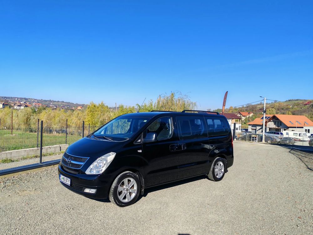 Utilizat Hyundai H-1 2009 - 9 500 EUR, 283 521 km - Autovit.ro