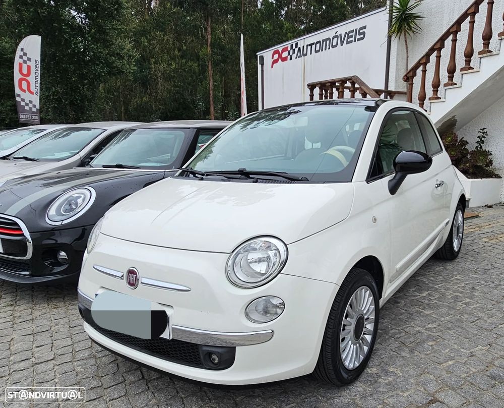 Usado Fiat 500 2010 - 8 350 EUR, 207 000 km - Standvirtual.com