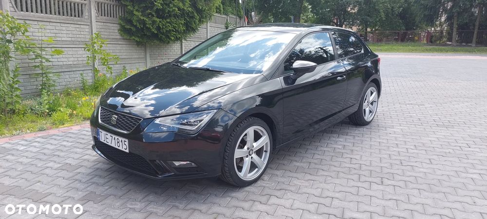 Używany Seat Leon 2014 - 39 600 PLN, 143 553 km - Otomoto.pl