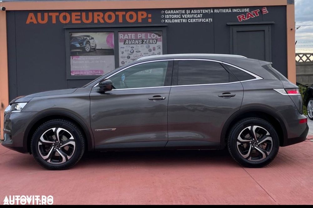 Utilizat DS Automobiles DS 7 Crossback 2019 - 18 390 EUR, 145 000 km ...