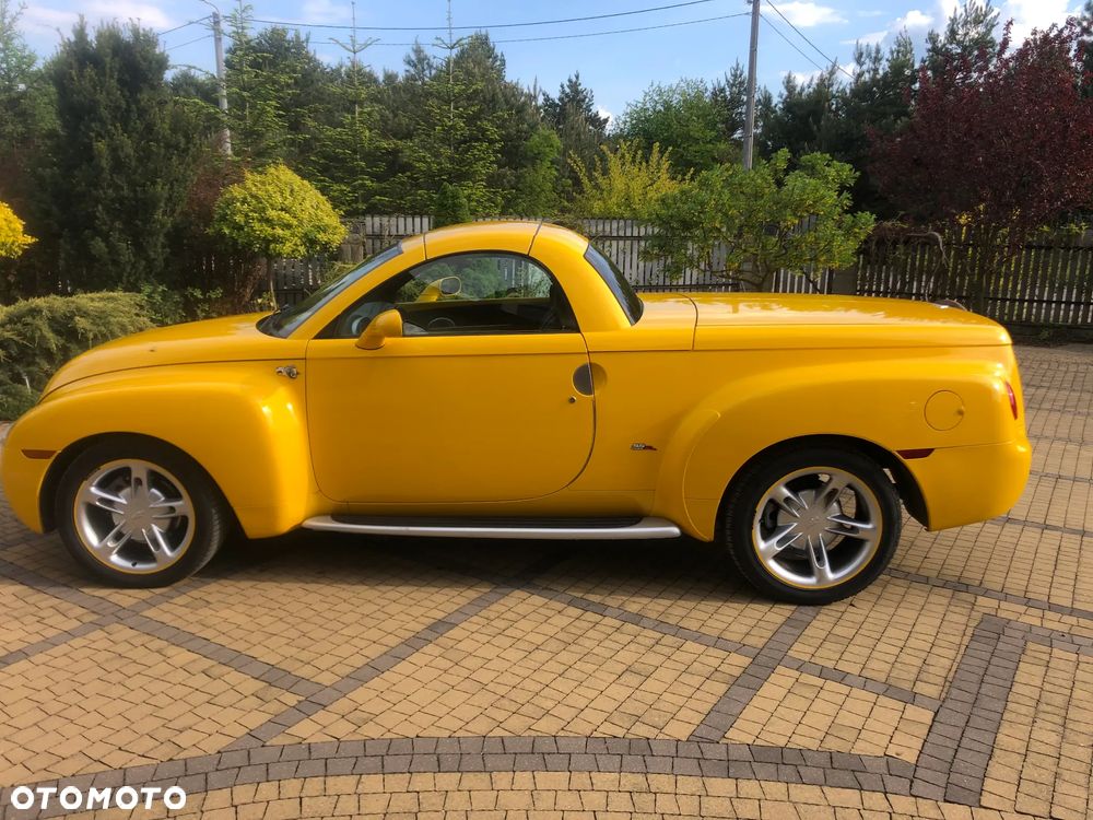 Używany Chevrolet SSR 2003 - 115 900 PLN, 243 000 km - Otomoto.pl