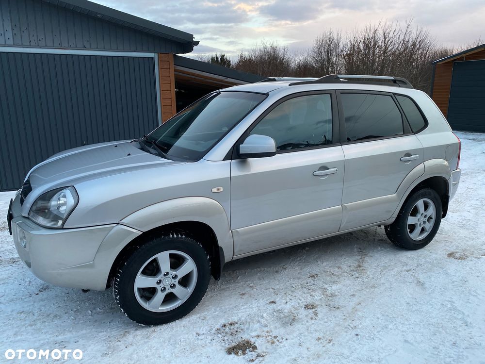 Używany Hyundai Tucson 2006 - 18 900 PLN, 207 000 km - Otomoto.pl