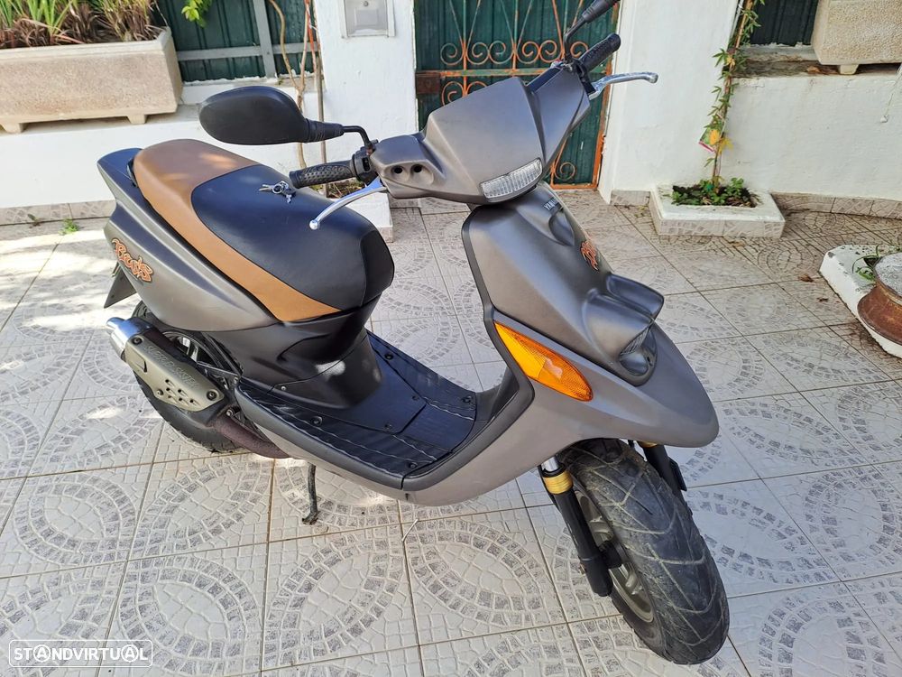 Usado Yamaha BWS 1997 - 1 400 EUR - Standvirtual.com