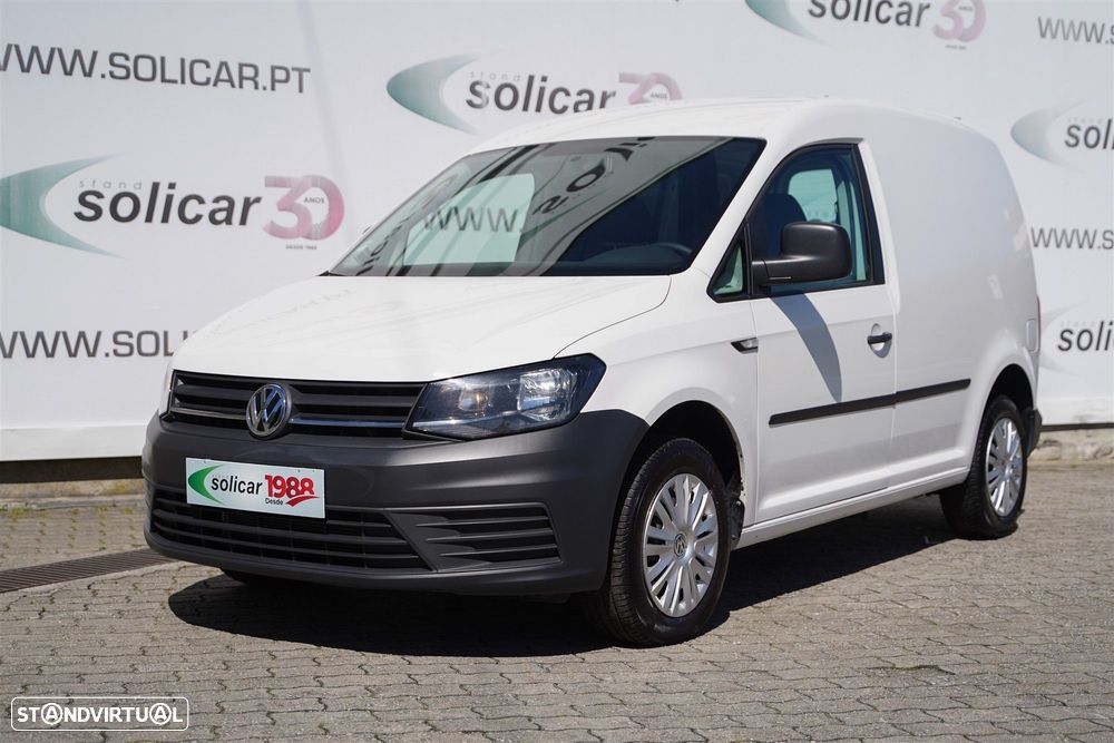 Usado VW Caddy 2018 - 18 500 EUR, 51 186 km - Standvirtual.com