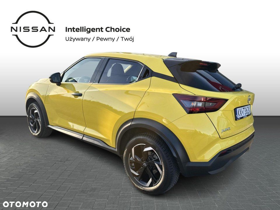 Używany Nissan Juke 2024 - 84 900 PLN, 12 807 km - Otomoto.pl