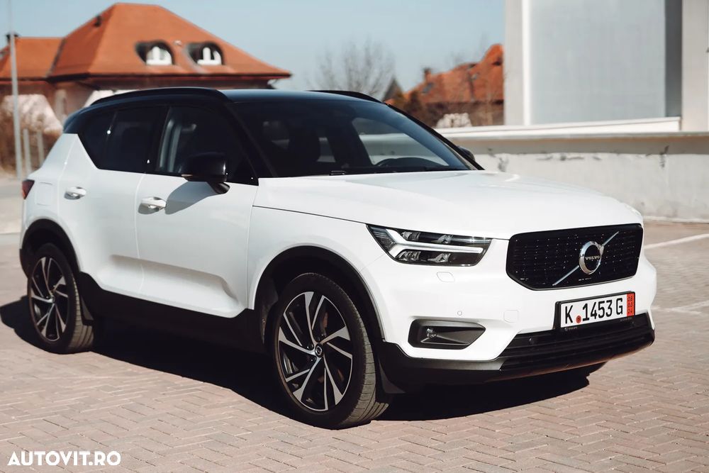 Second hand Volvo XC 40 - 30 950 EUR123 000 km - Autovit