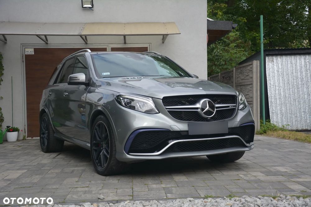 Używany Mercedes-Benz GLE 2016 - 180 000 PLN, 201 000 km - Otomoto.pl
