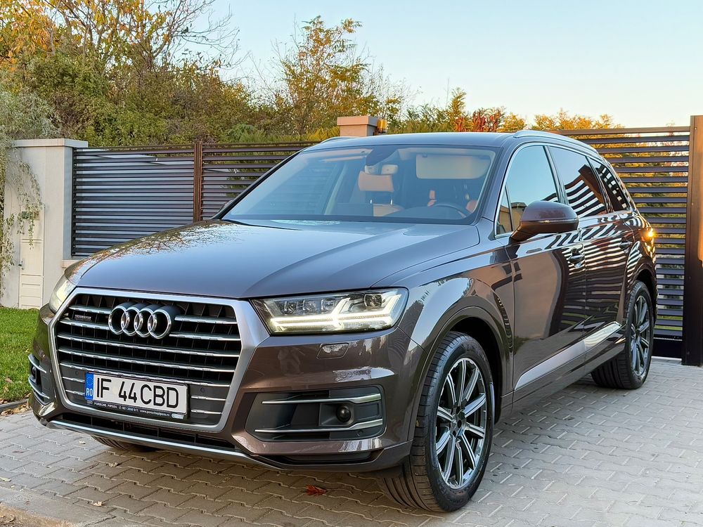 Utilizat Audi Q7 2015 - 31 500 EUR, 123 000 km - Autovit.ro