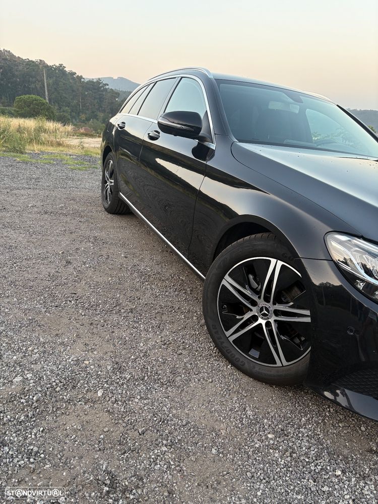 Usado Mercedes-Benz C 180 2020 - 24 750 EUR, 146 077 km - Standvirtual.com