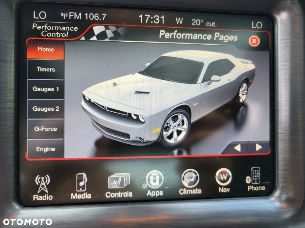 Używany Dodge Challenger 2015 - 89 500 PLN, 57 153 km - Otomoto.pl